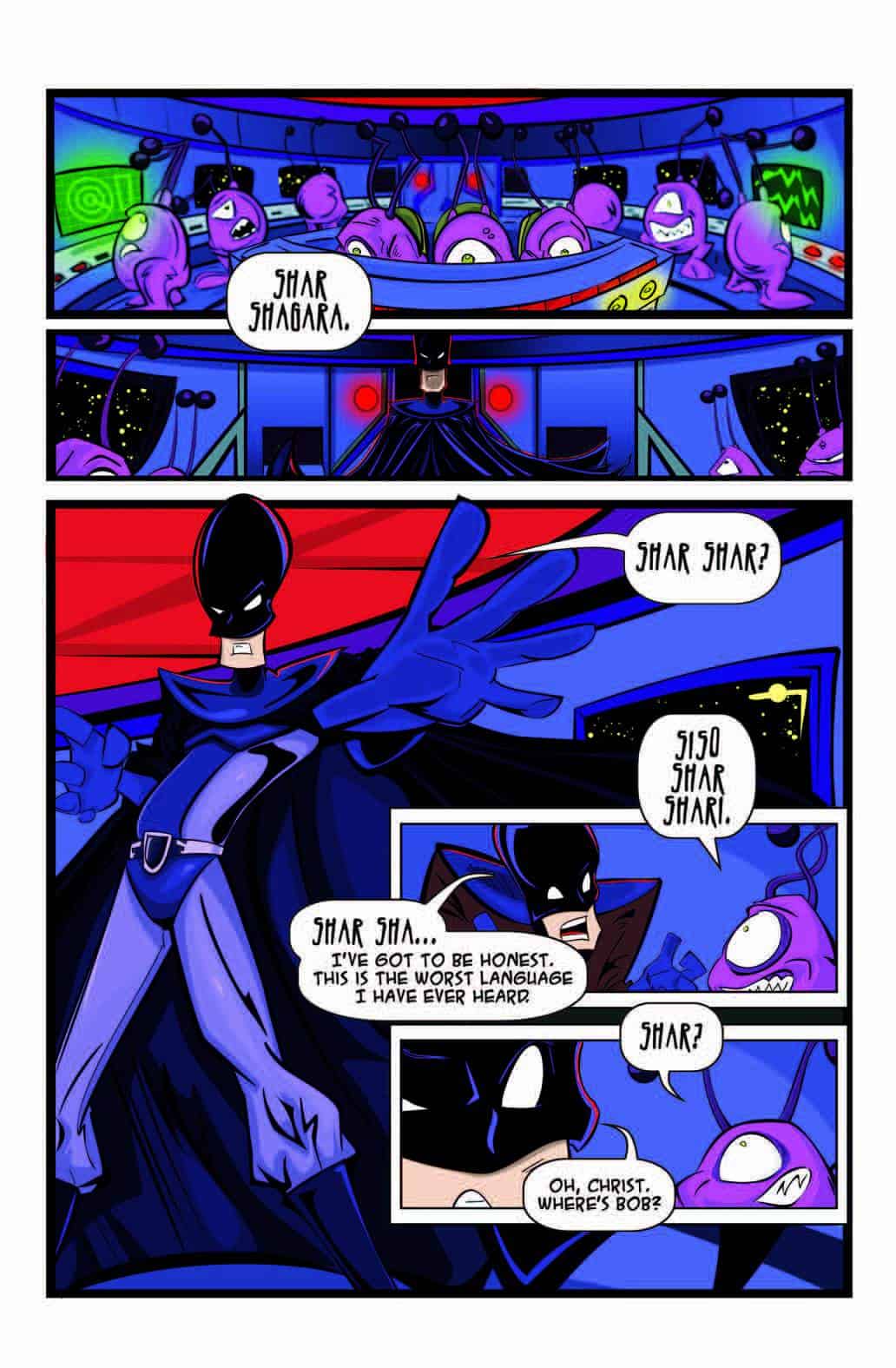 Stranger Danger Arcana Comics