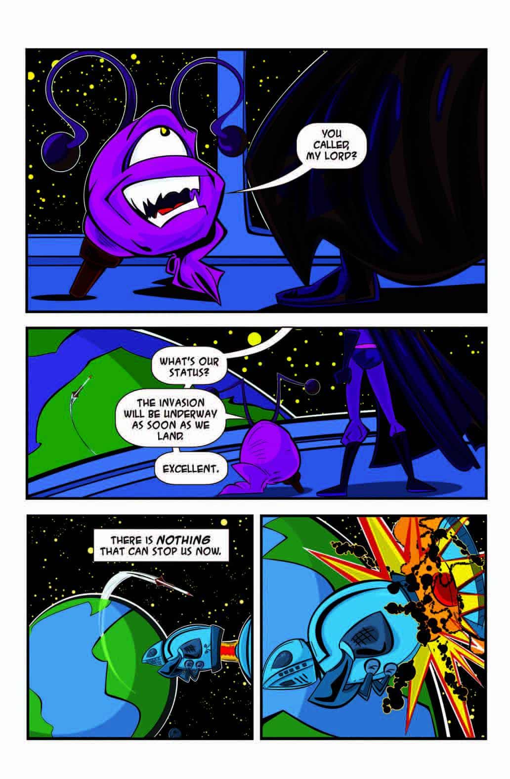 Stranger Danger Arcana Comics
